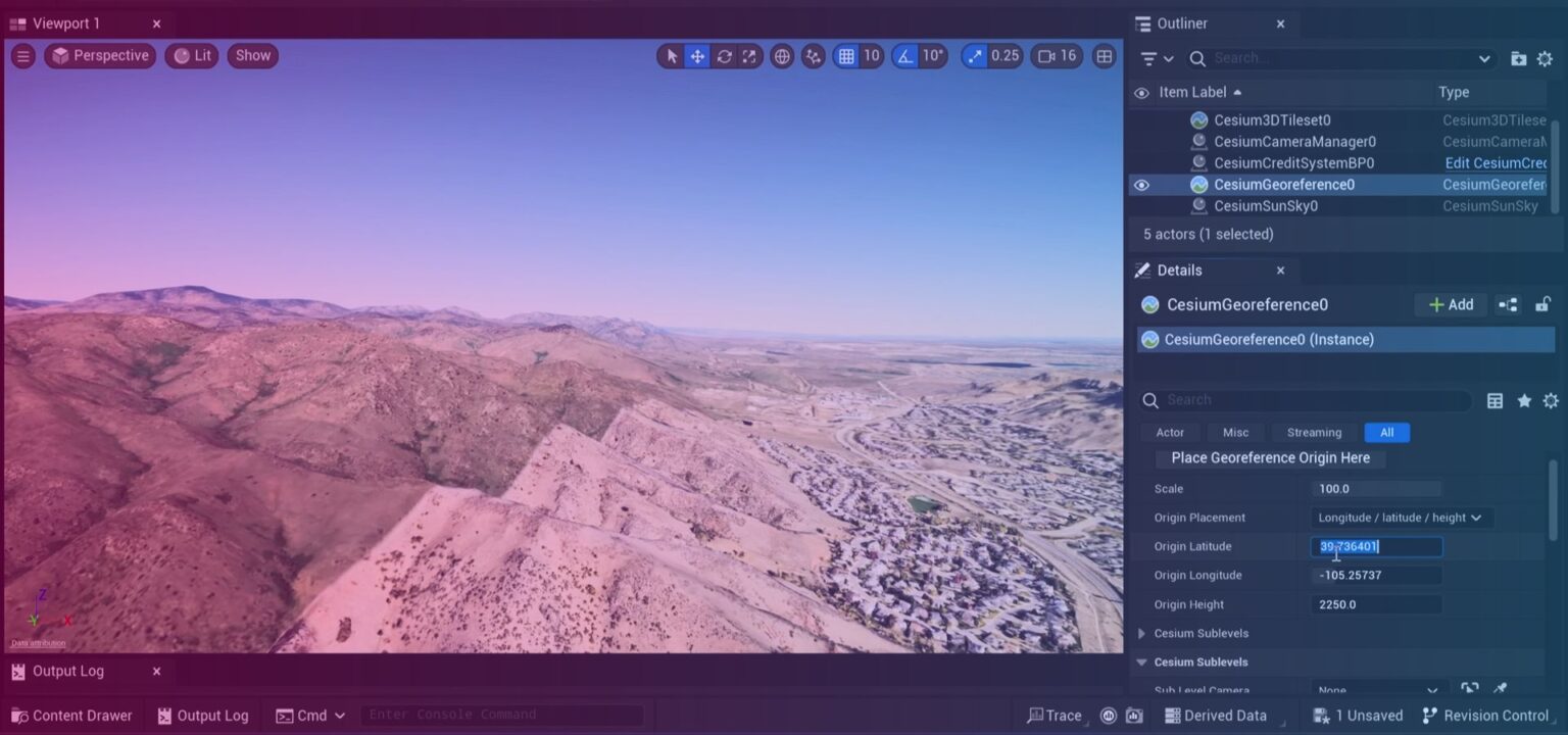 Google Maps with Unreal Engine: Creating Realistic Virtual Worlds ...