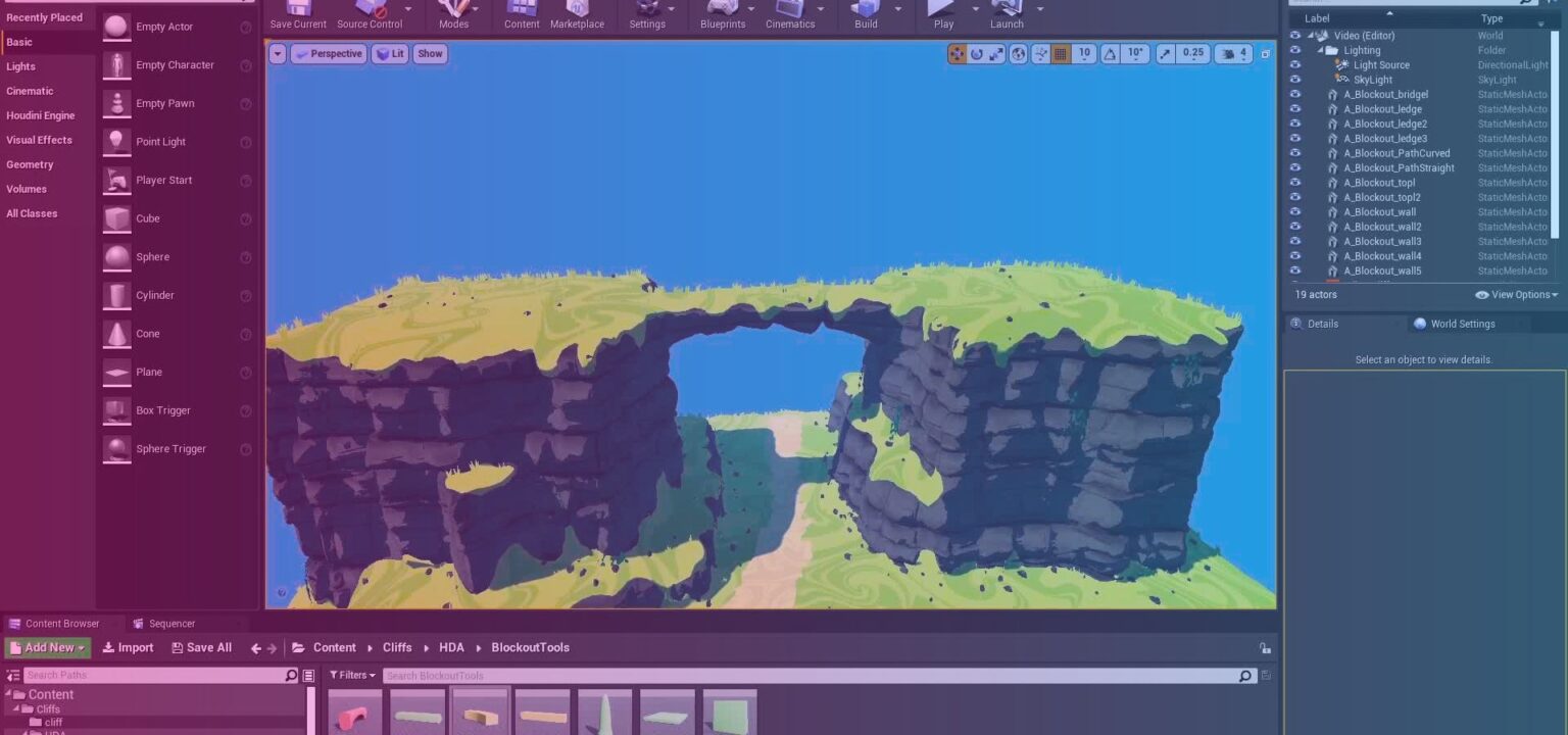 10 Astounding Ways In Unreal Engine Procedural Generation for Infinite ...