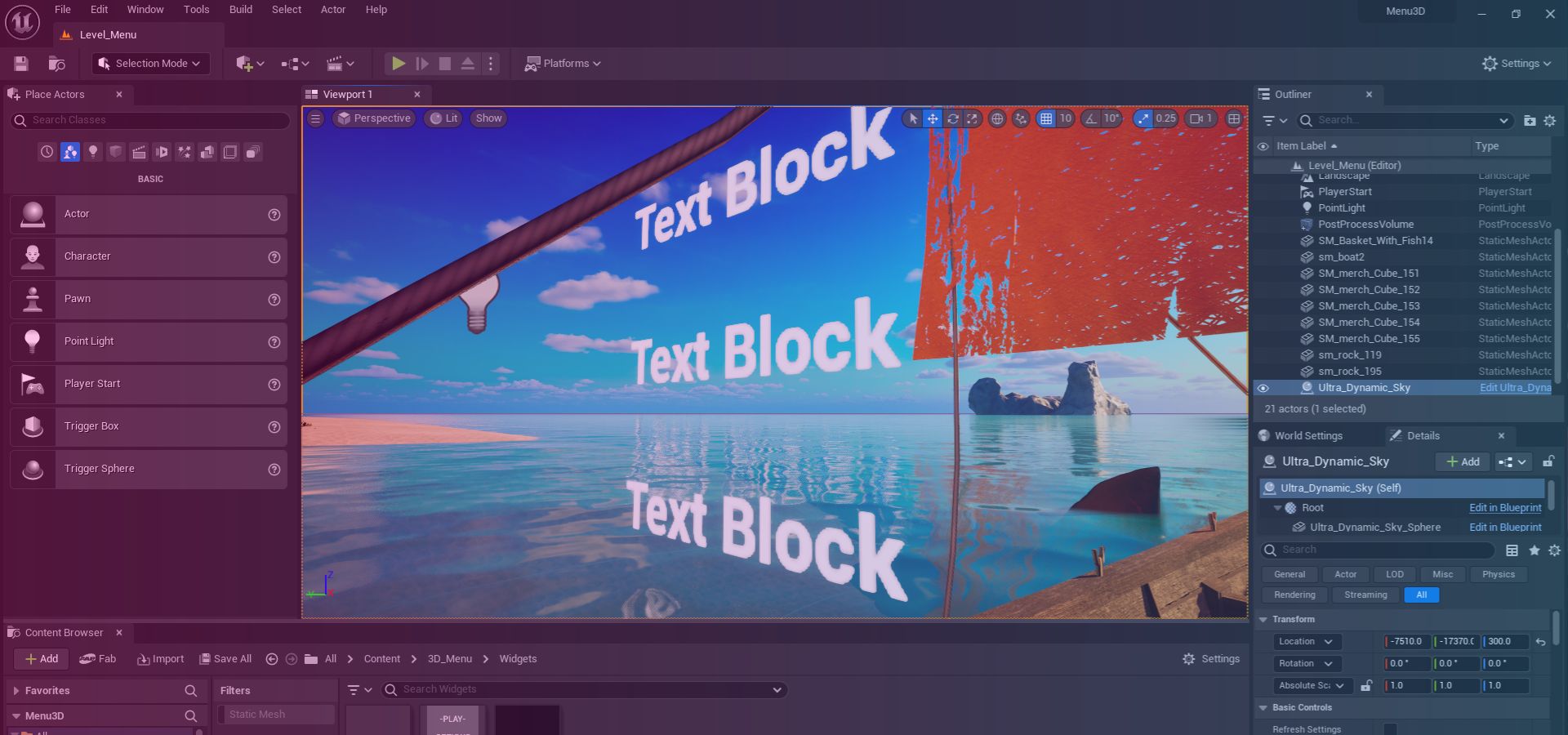 Unreal Engine 5, Crafting Immersive Worlds: Where You Craft Your First ...